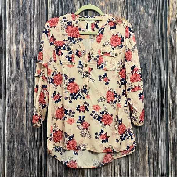 Matilda Jane | Tops | Matilda Jane Floral Long Sleeve Top | Poshmark